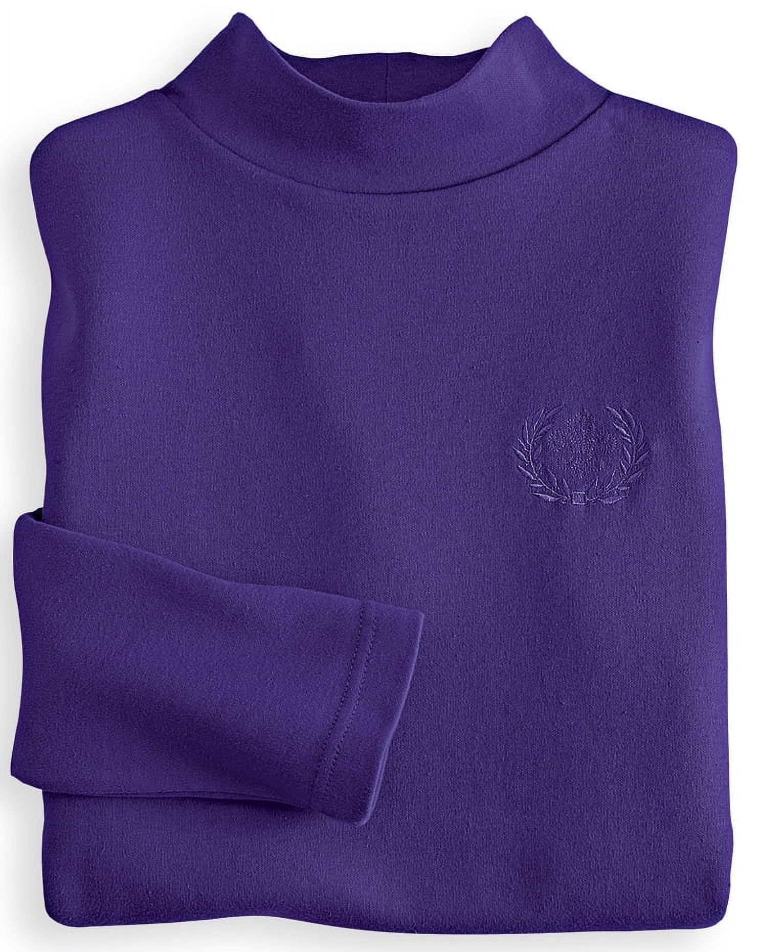 Blair Essential Knit Petite Short Long Sleeve Mock Top - Walmart.com