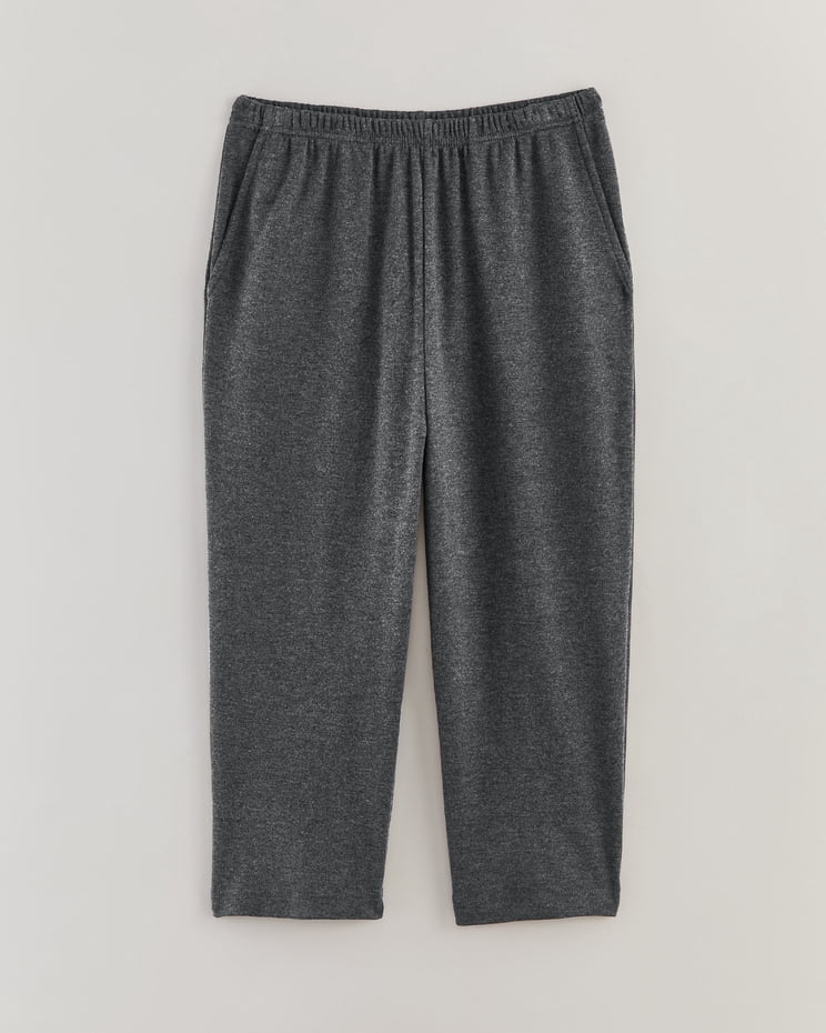 Blair Womens Essential Knit Pull-On Pedal Pushers - Walmart.com