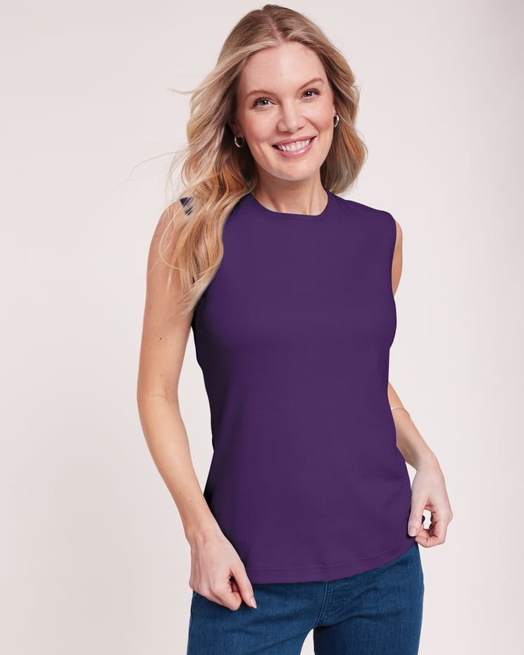 Blair Womens Essential Knit Tank Top - Walmart.com