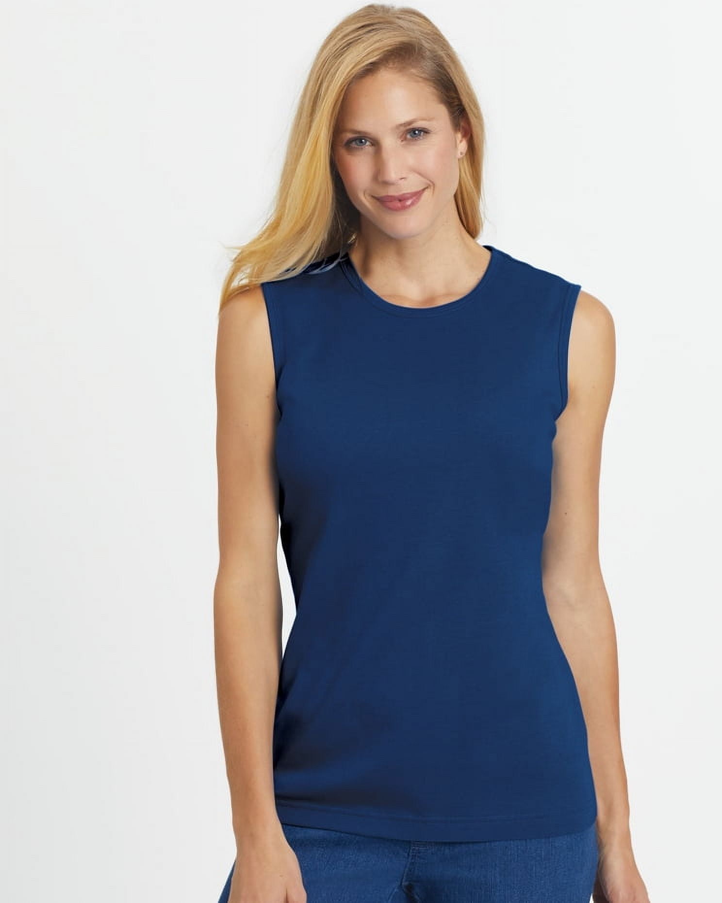Blair Womens Essential Knit Tank Top Walmart