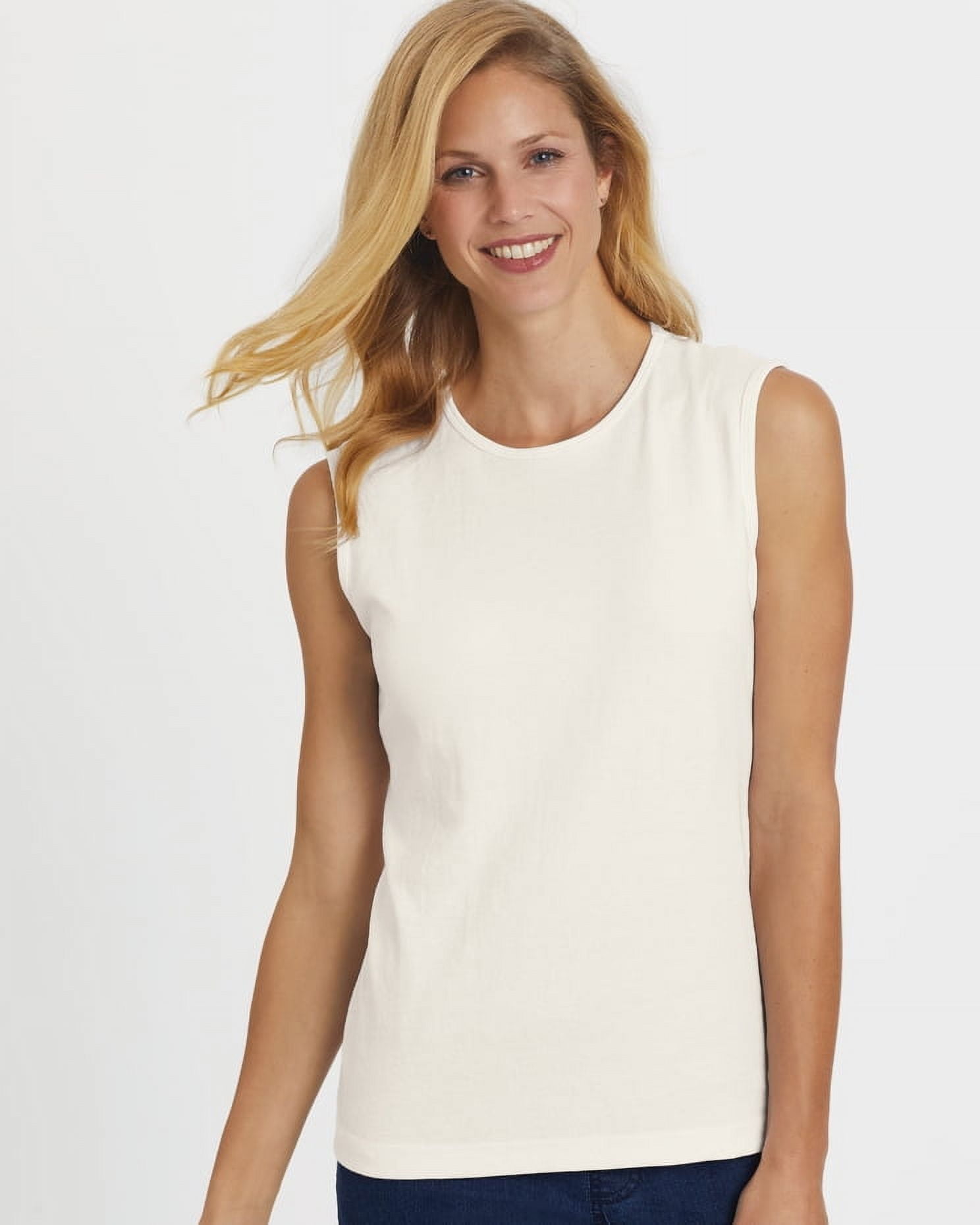 Blair Womens Essential Knit Tank Top - Walmart.com
