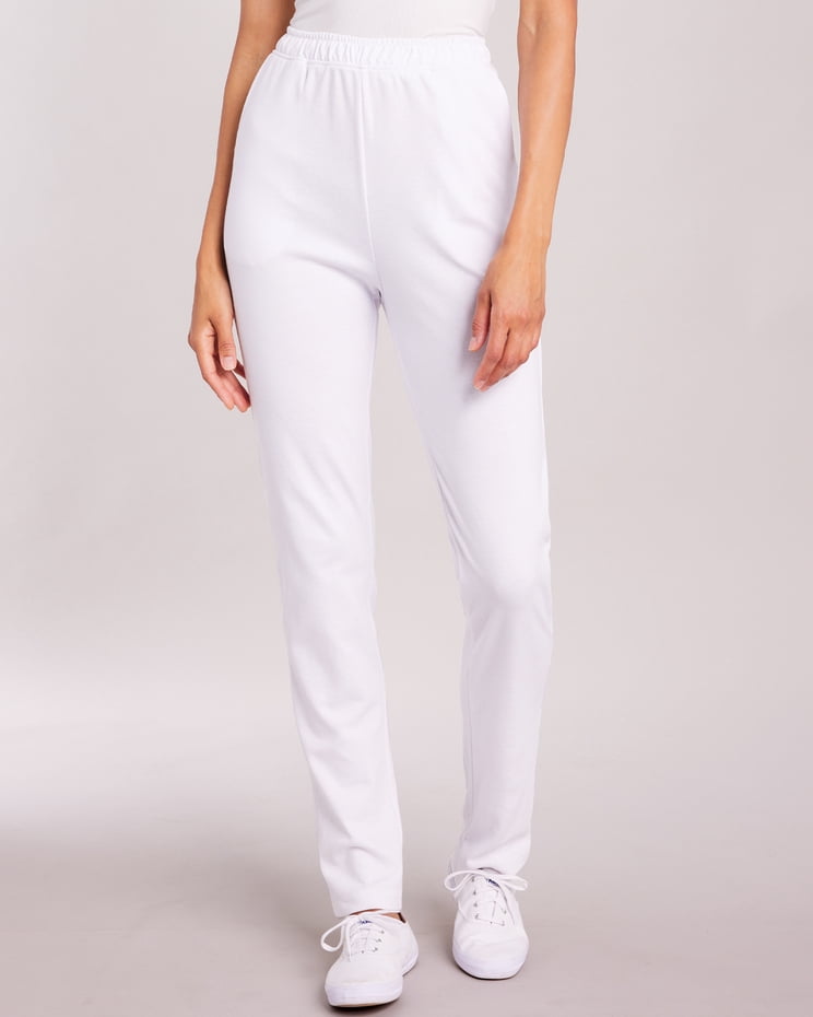 Blair Womens Essential Knit Tapered Leg Pants - Walmart.com