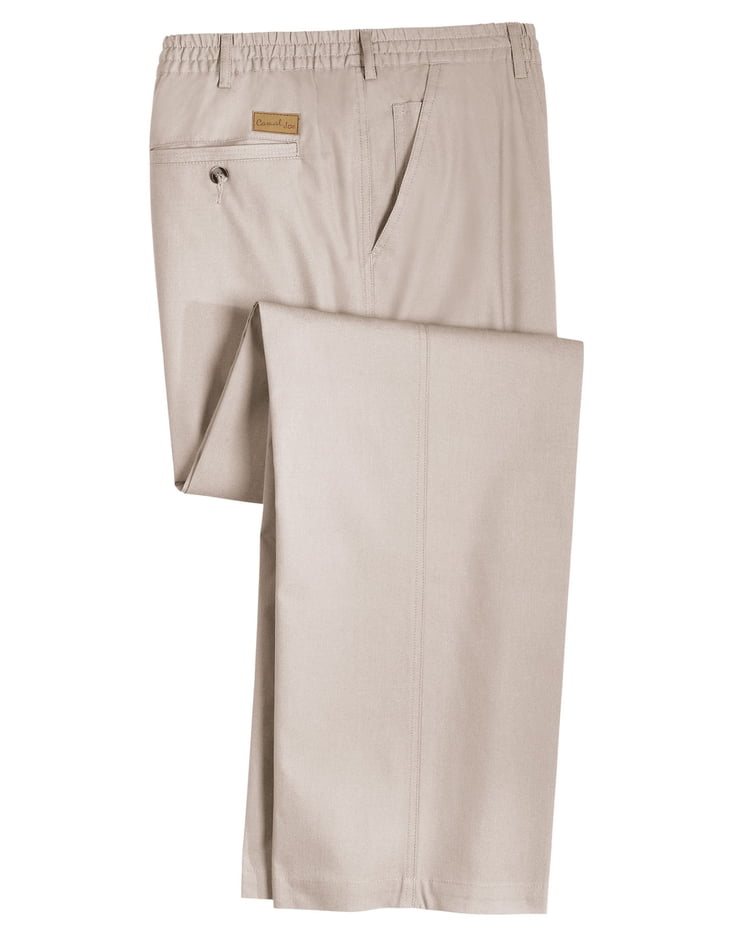 Blair Mens Blair Haband Casual Joe® Stretch-Waist Pants - Walmart.com
