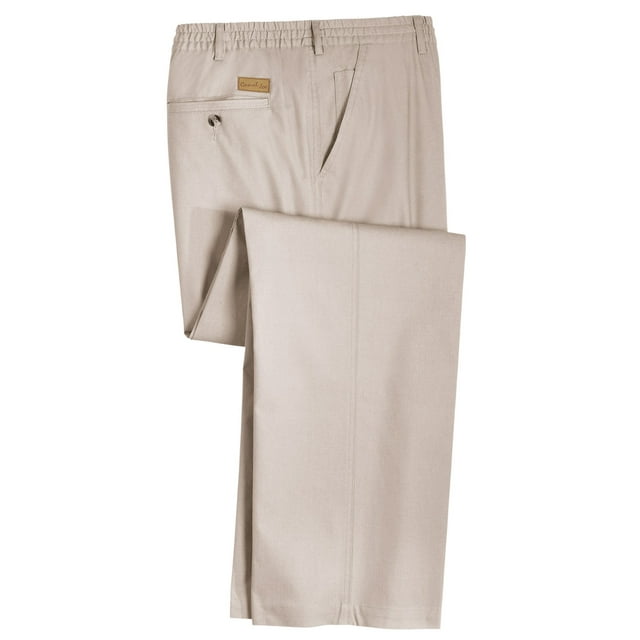 Blair Mens Blair Haband Casual Joe® Stretch-Waist Pants - Walmart.com
