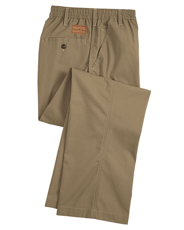 Blair Mens Blair Haband Casual Joe® Stretch-Waist Pants - Walmart.com