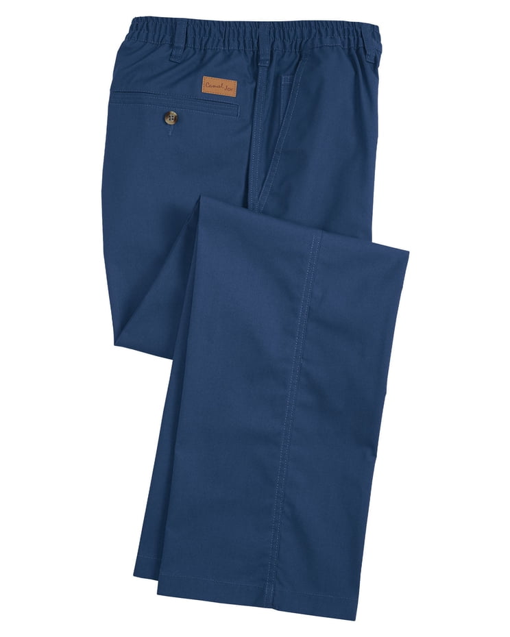 Blair Mens Blair Haband Casual Joe® Stretch-Waist Pants - Walmart.com