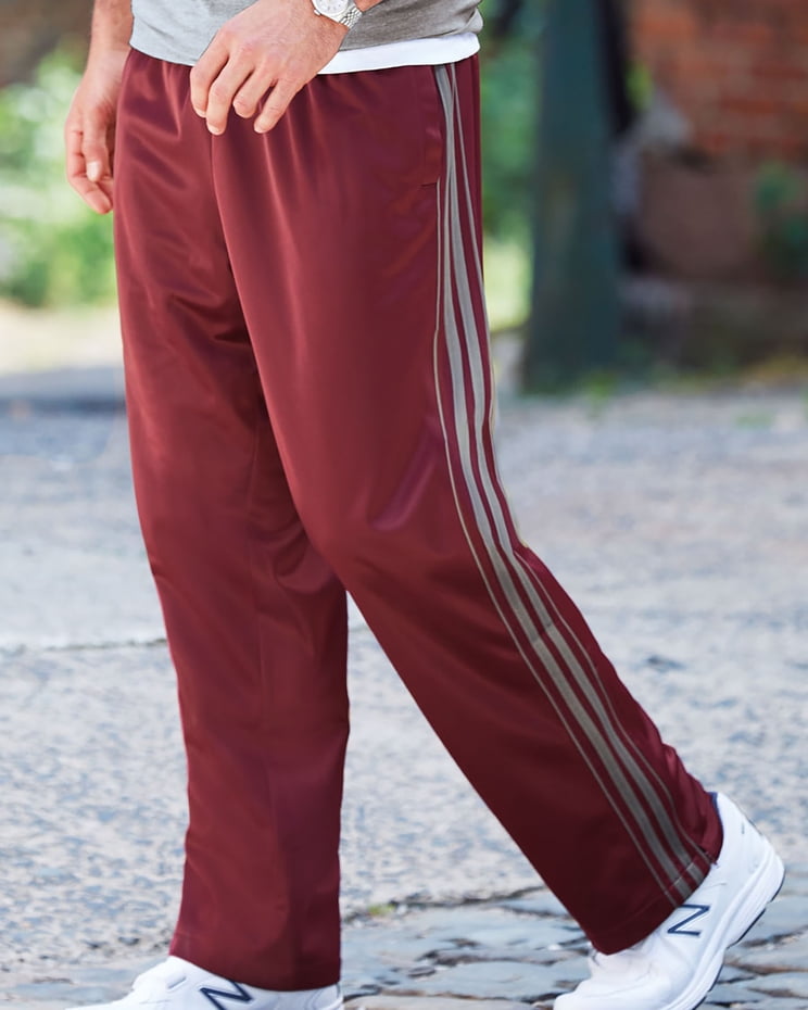 Blair Mens Blair Haband Men’S Side-Striped Sport Pants - Walmart.com