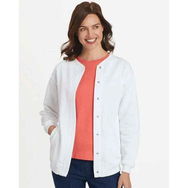 Blair Iconic Fleece Jacket - Walmart.com