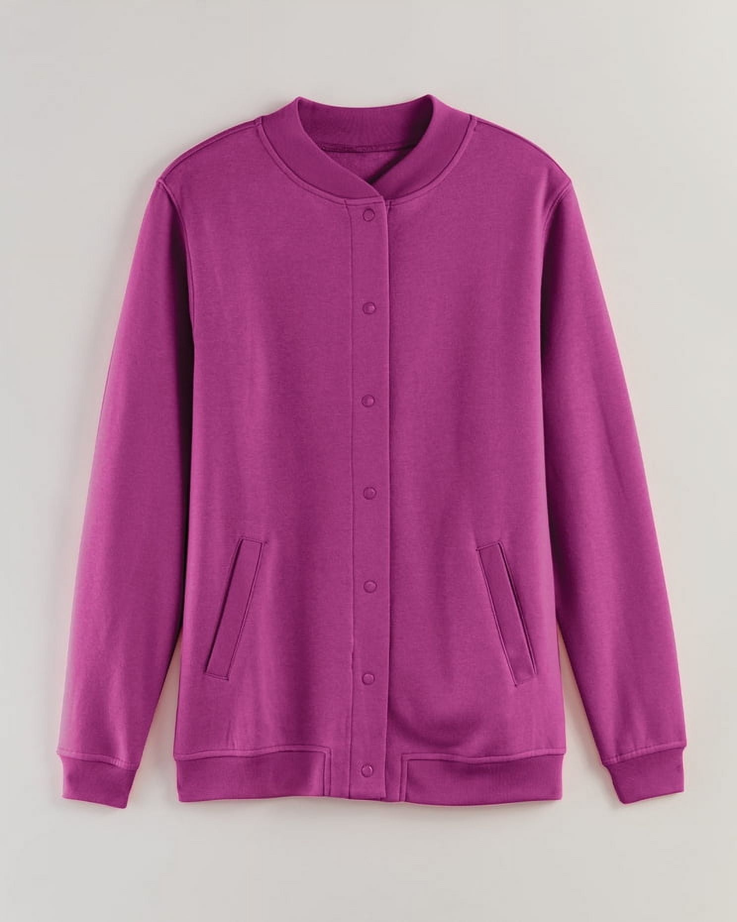Blair Iconic Fleece Jacket - Walmart.com