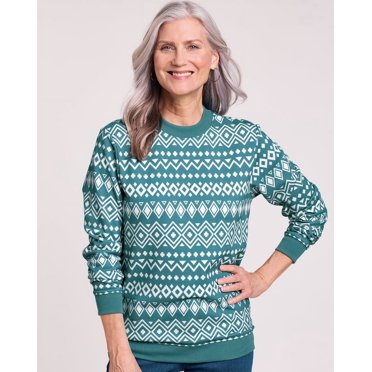 Blair Better-Than-Basic Sweatshirt - Walmart.com