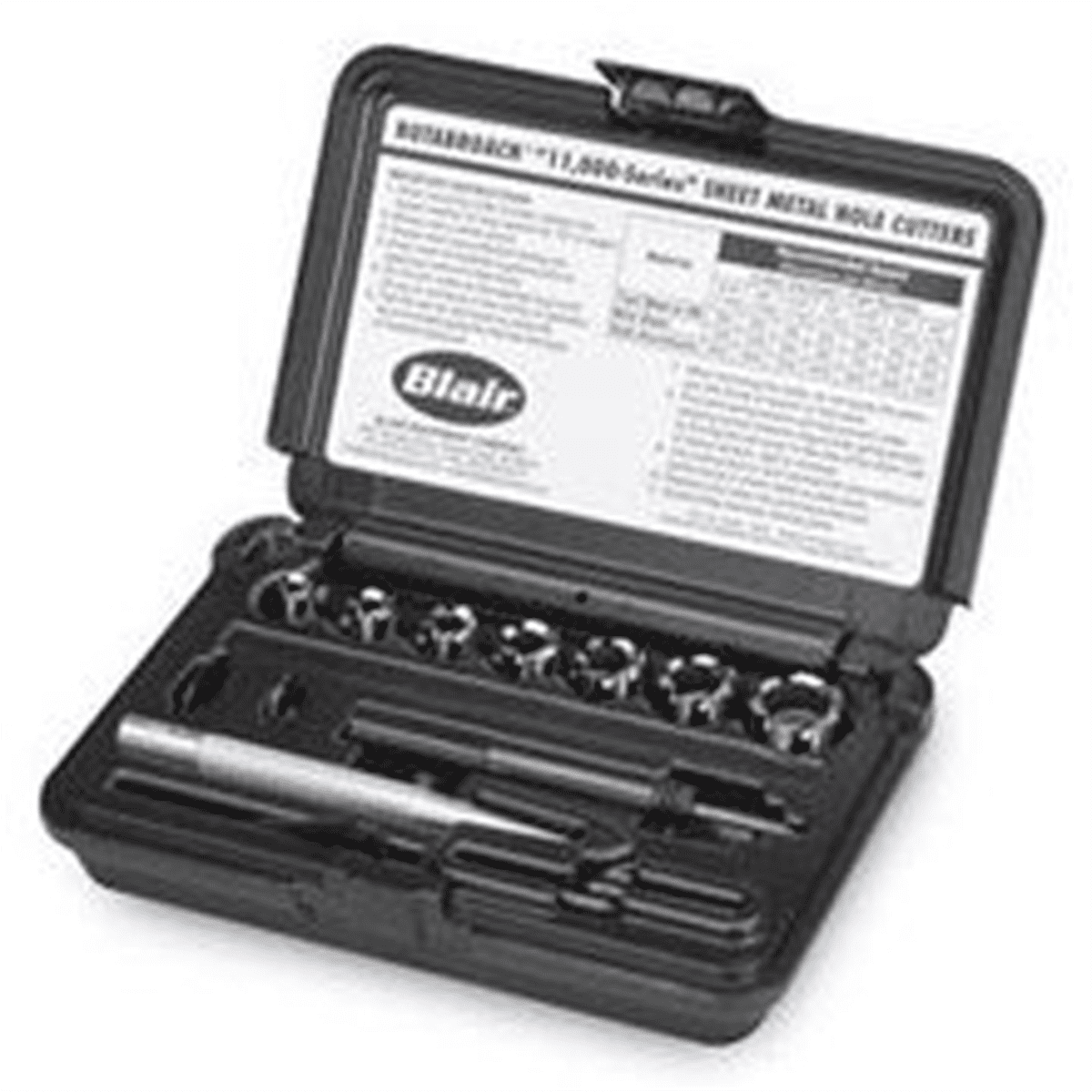 Blair SPOTWELD CUTTER SET METRIC CUTTERS ARBOR & PILOT - Walmart.com