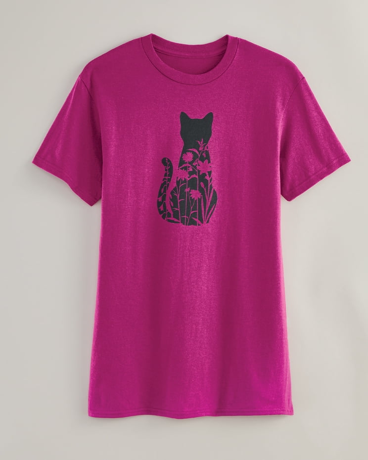 Blair Short-Sleeve Graphic Tee - Walmart.com