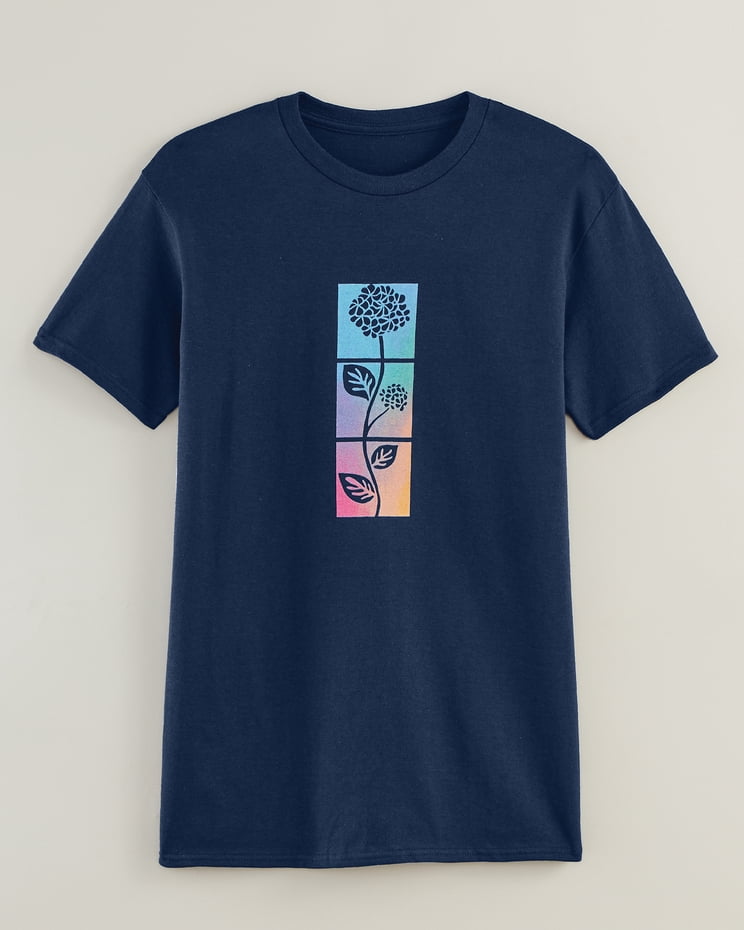 Blair Short-Sleeve Graphic Tee - Walmart.com
