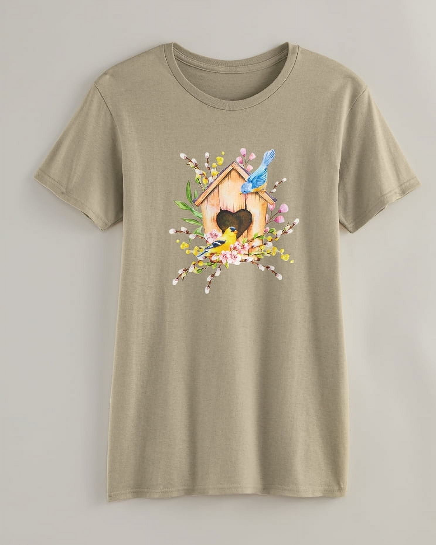 Blair Womens Short-Sleeve Graphic Tee - Walmart.com