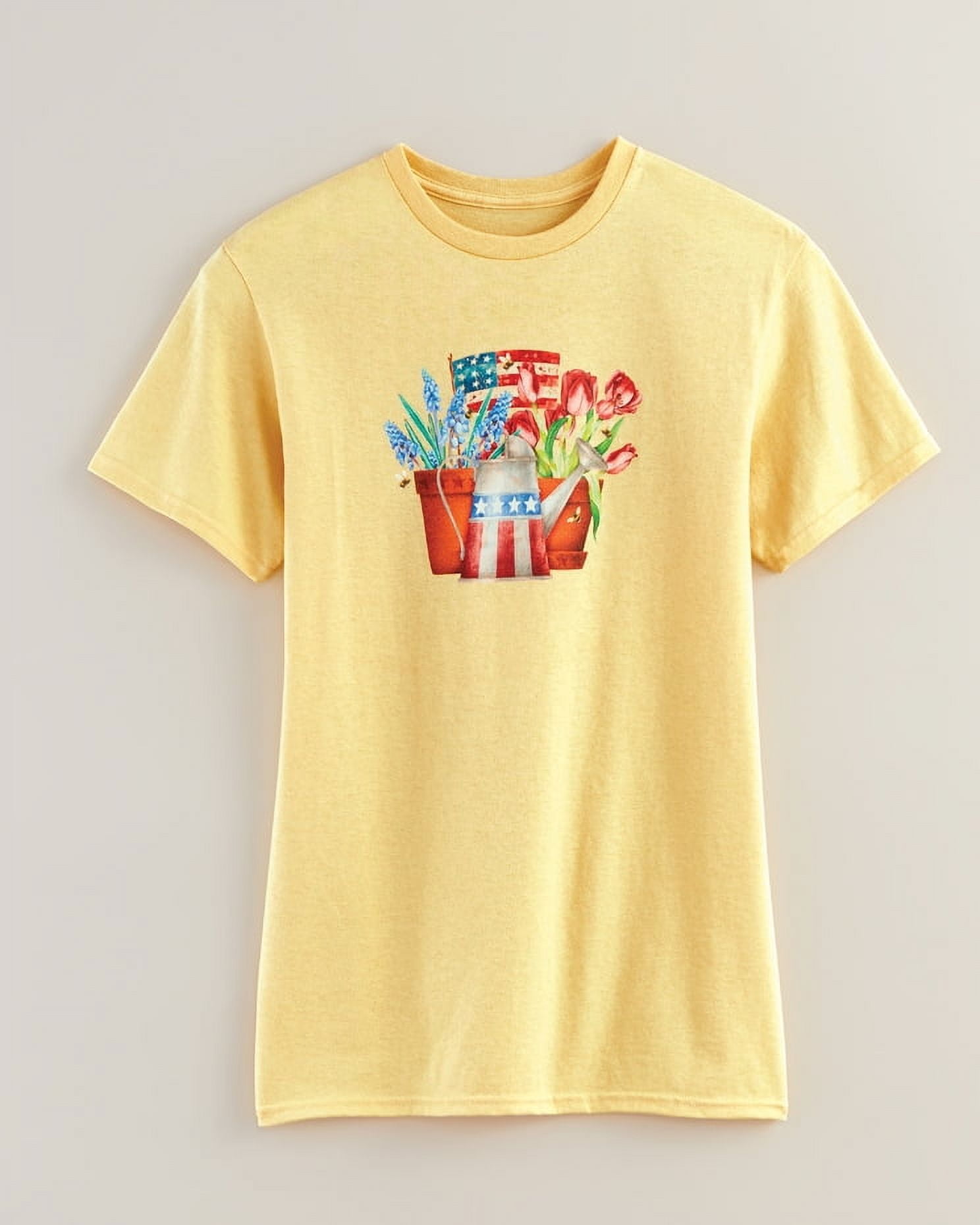 Blair Womens Short-Sleeve Graphic Tee - Walmart.com