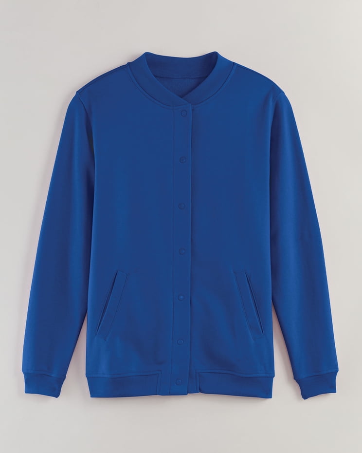 Blair Womens Iconic Fleece Jacket - Walmart.com