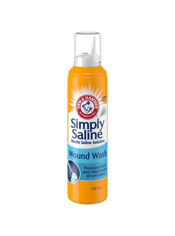 Saline Wound Wash in First Aid - Walmart.com