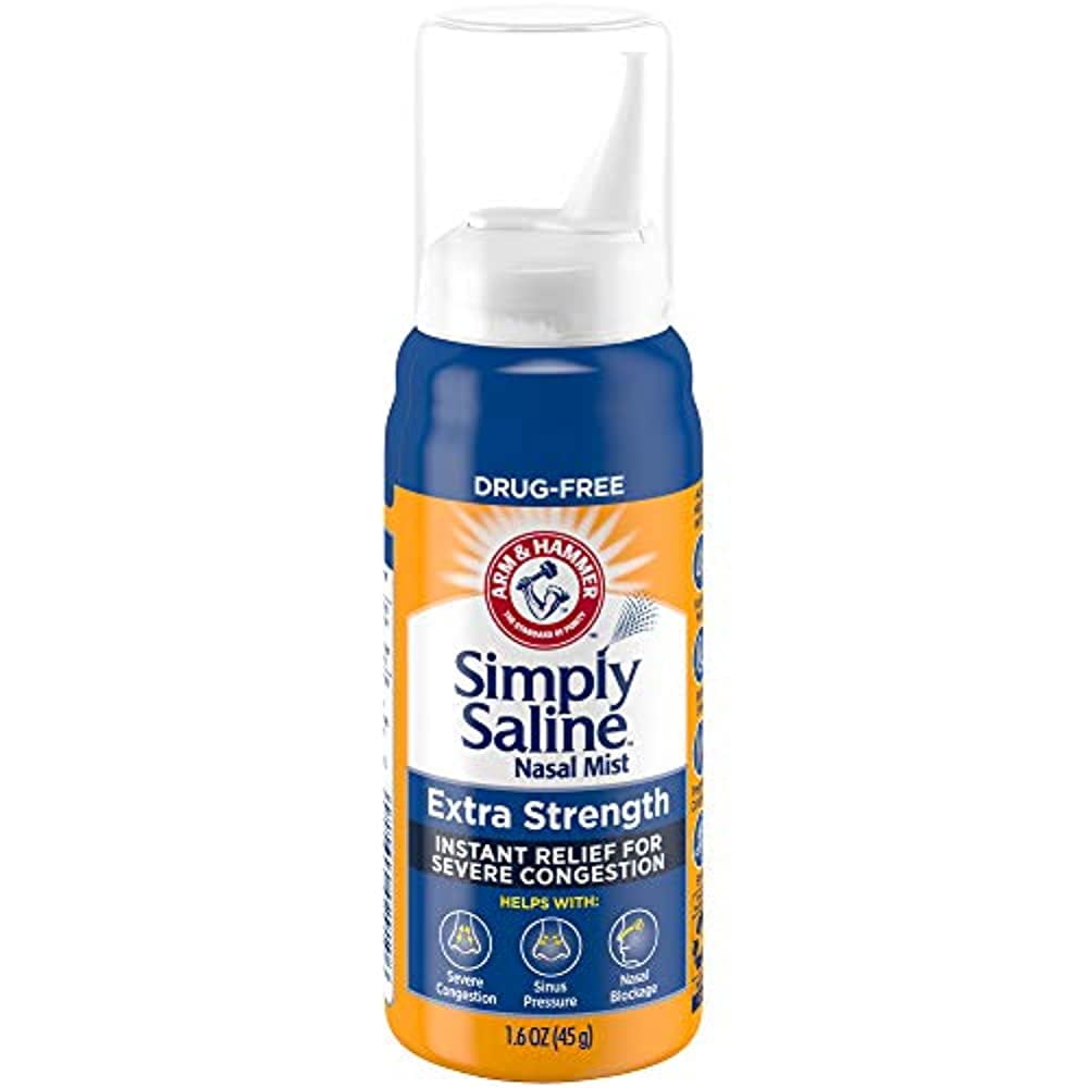 Blairex Simply Saline Sterile Saline Nasal Mist, 2 oz - Walmart ...