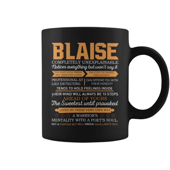 Blaise Completely Unexplainable Notices Everything But WonT Say It Name ...