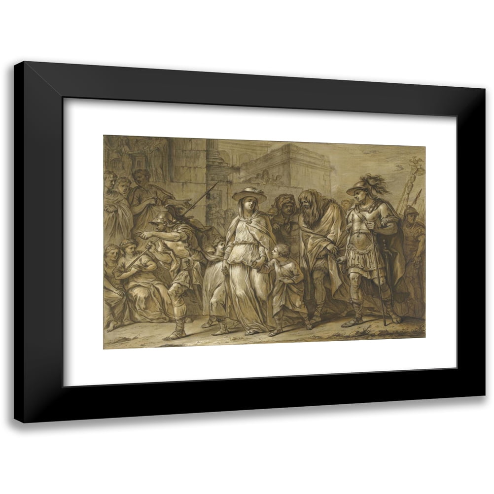 Blaise Nicolas Lesueur 14x11 Black Modern Framed Museum Art Print ...