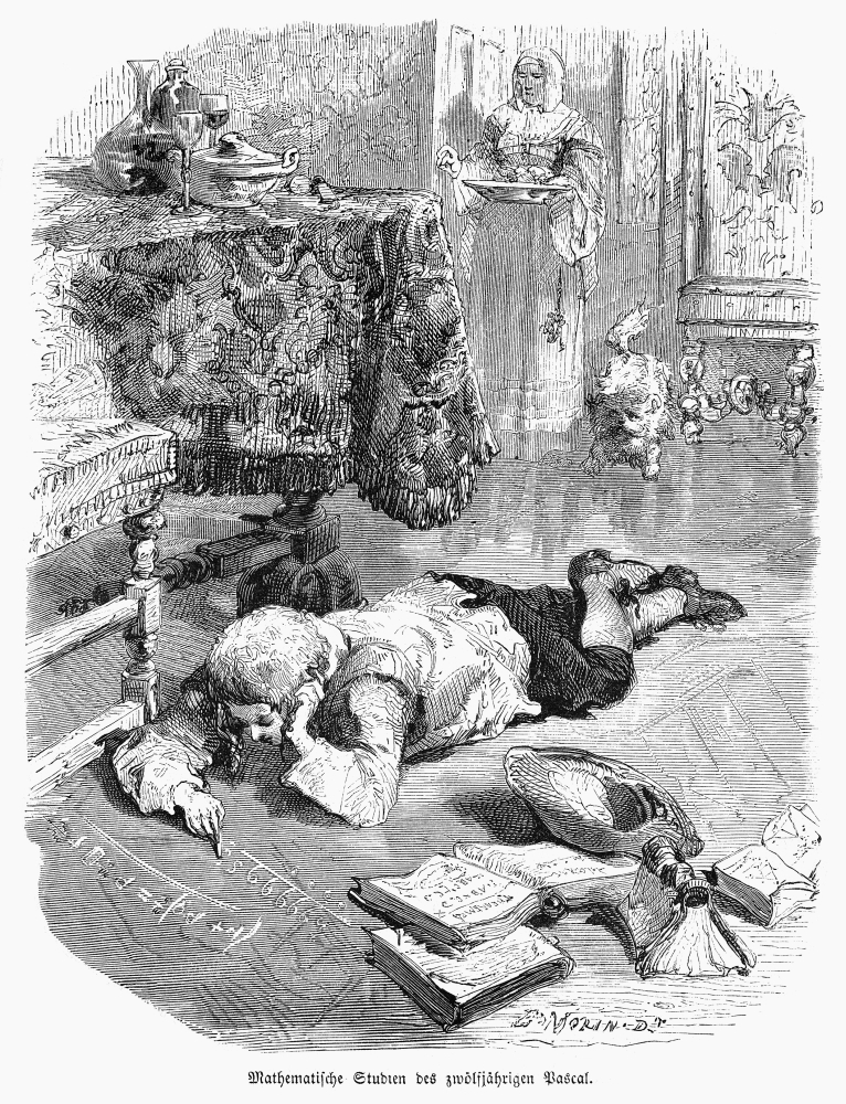 Blaise Pascal (1623-1662). /Nfrench Scientist And Philosopher. Pascal ...