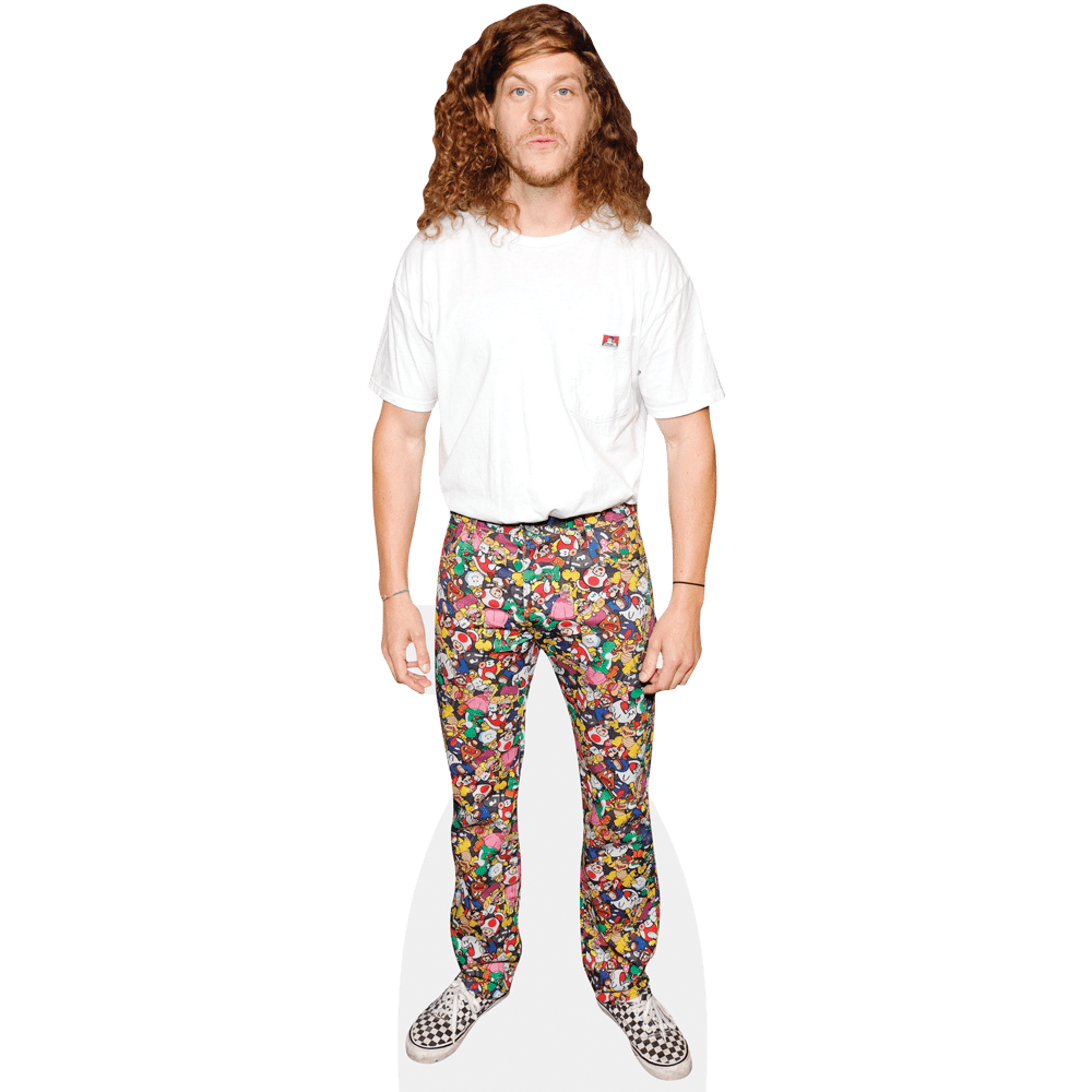 Blake Anderson (White Tshirt) Mini Cardboard Cutout Standee - Walmart.com