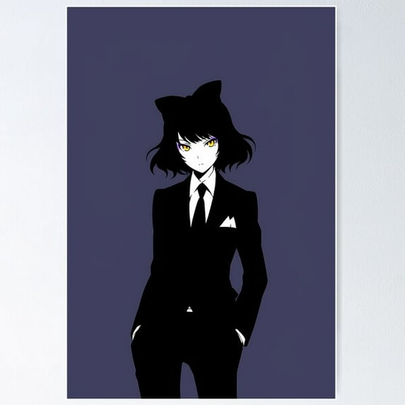 Blake Belladona - Rwby 45 Poster Wall Art, Modern Wall Decor For Living ...