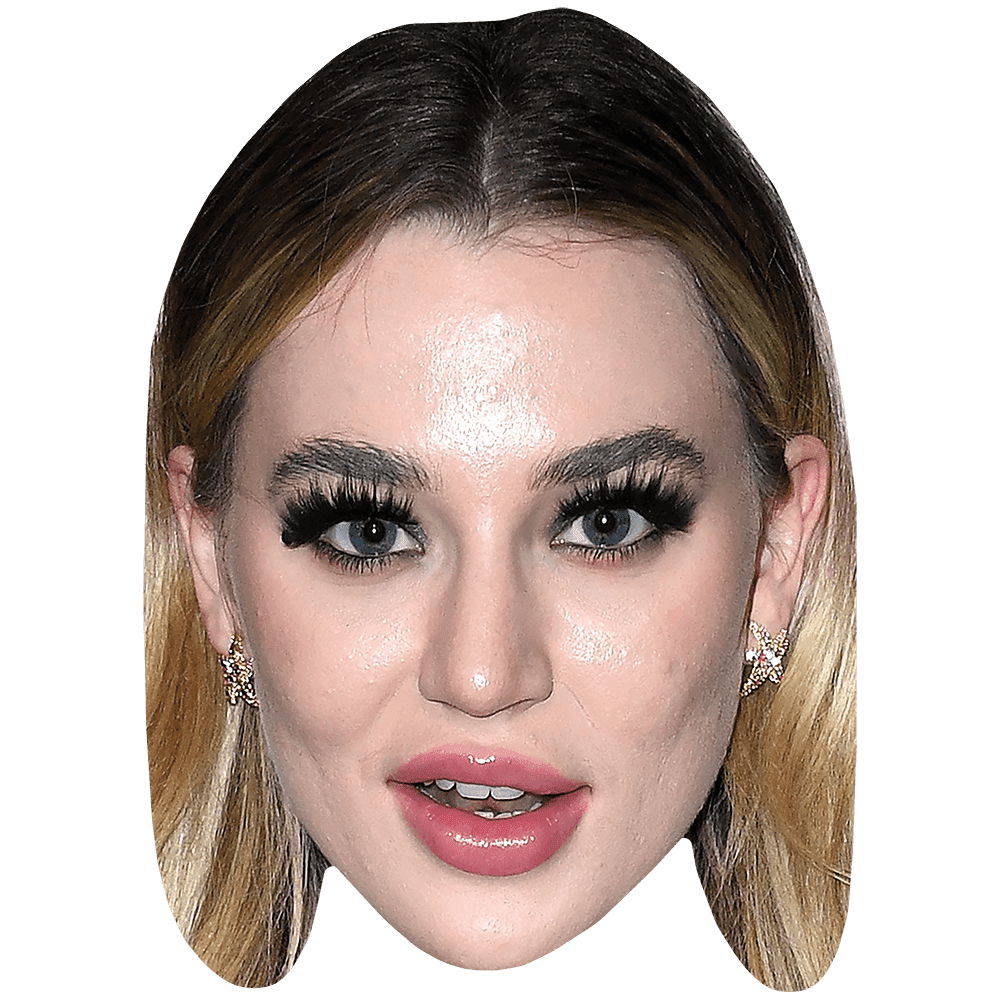 Blake Blossom (Make Up) Celebrity Mask, Flat Card Face, Fancy Dress ...