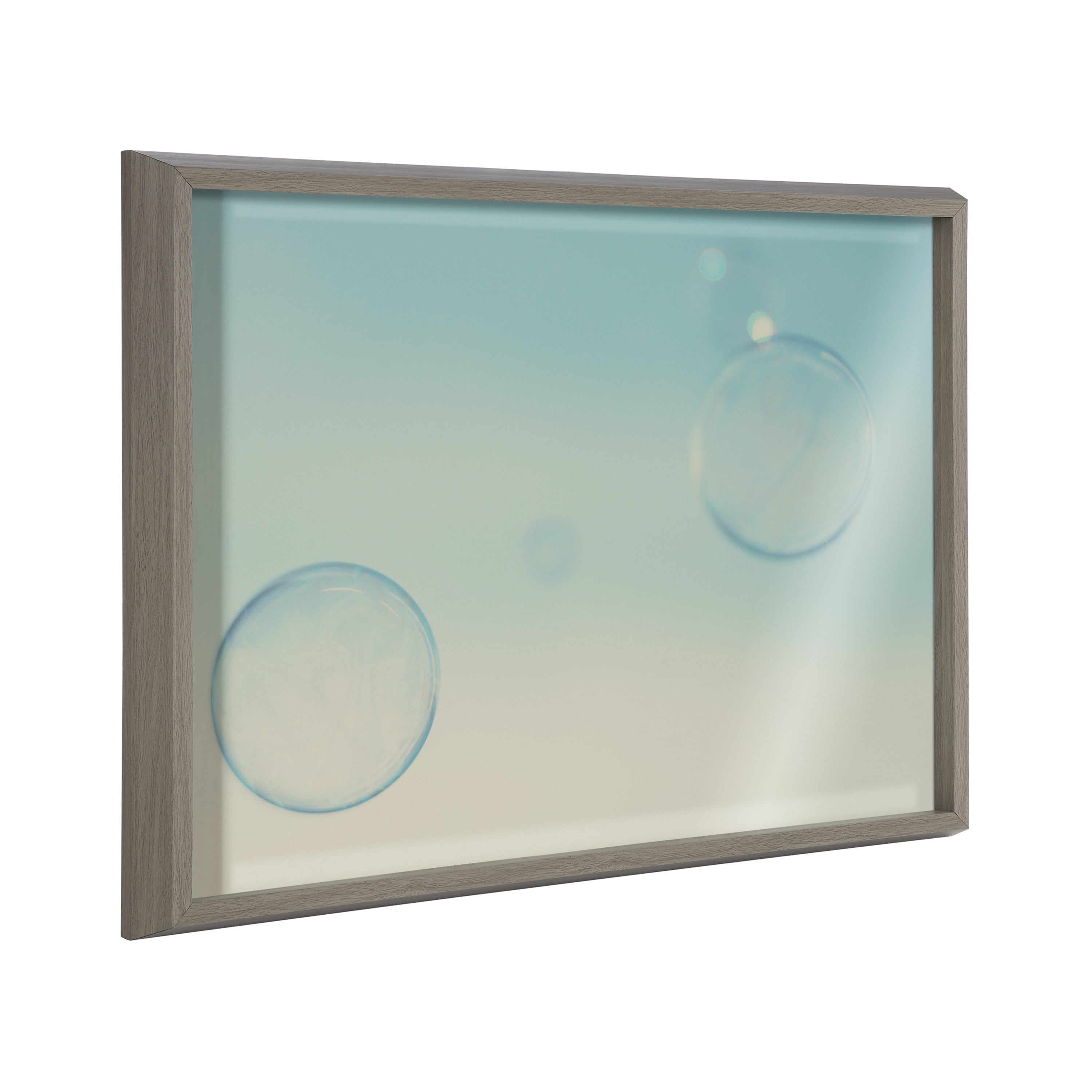 Blake Bubble Rectangle II 24 in x 18 in Framed Painting Art Prints, by ...