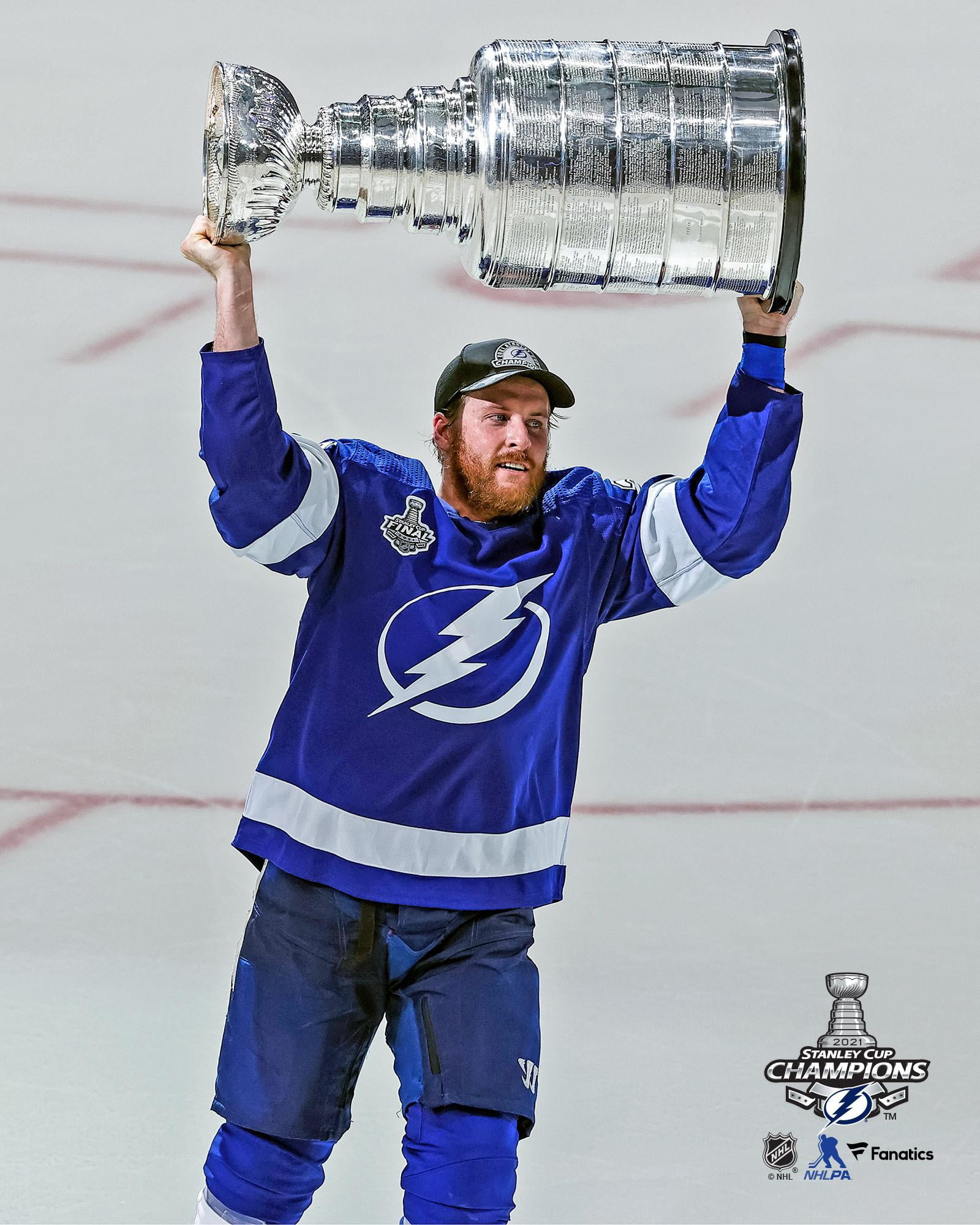 Blake Coleman Tampa Bay Lightning Unsigned 2021 Stanley Cup Champions ...