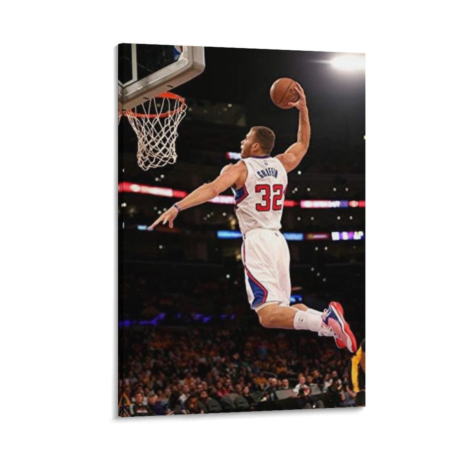 Blake Griffin Canvas Poster Poster Cool Artworks Painting Wall Art ...