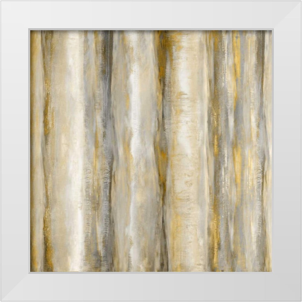 Blake, Jaden 20x20 White Modern Wood Framed Museum Art Print Titled ...