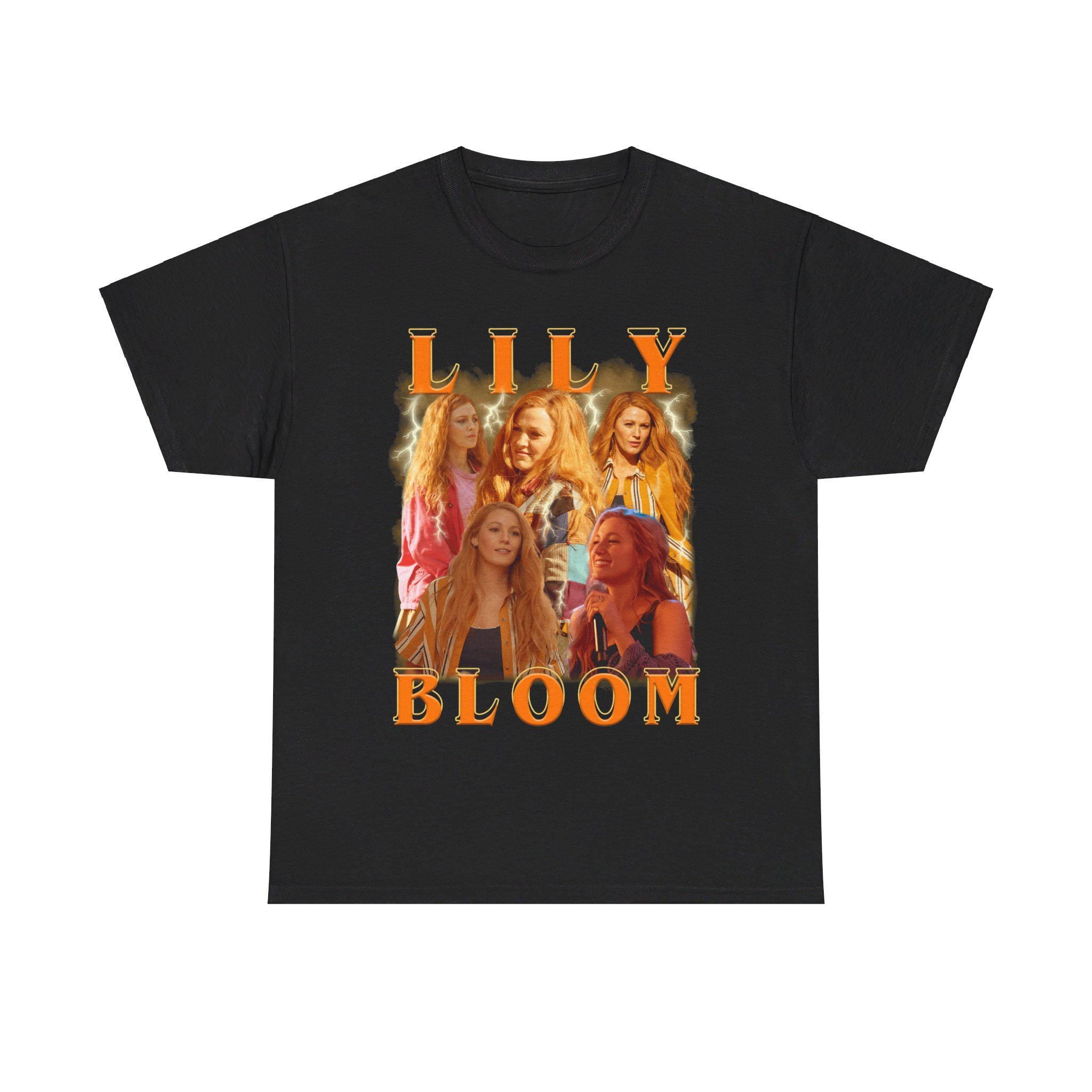 Blake Lively as Lily Bloom It Ends with Us Vintage Shirt - Walmart.com
