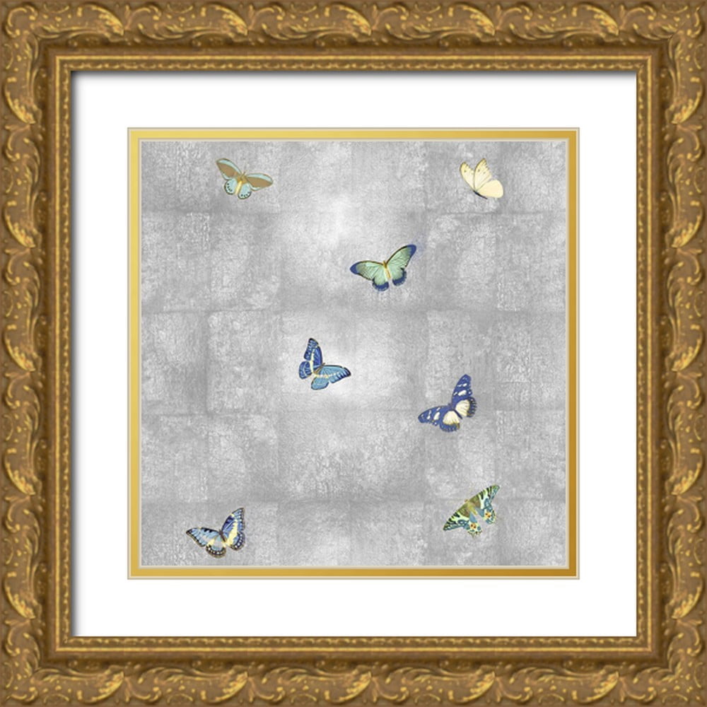 Blake, Madeline 12x12 Gold Ornate Wood Framed with Double Matting ...