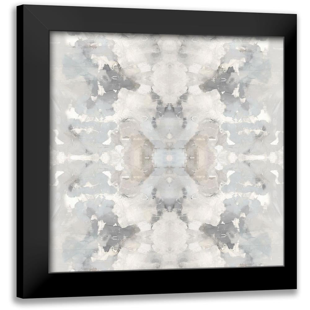 Blake, Madeline 15x15 Black Modern Framed Museum Art Print Titled - Harmony Gray III - Walmart.com
