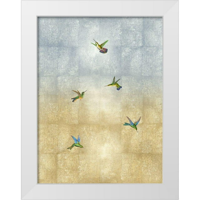 Blake, Madeline 15x18 White Modern Wood Framed Museum Art Print Titled ...