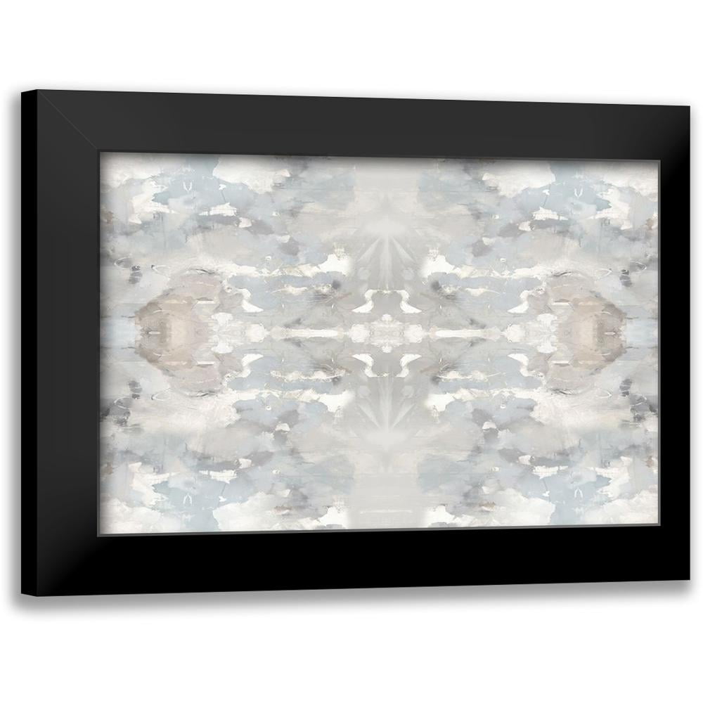 Blake, Madeline 18x13 Black Modern Framed Museum Art Print Titled - Harmony Gray I - Walmart.com