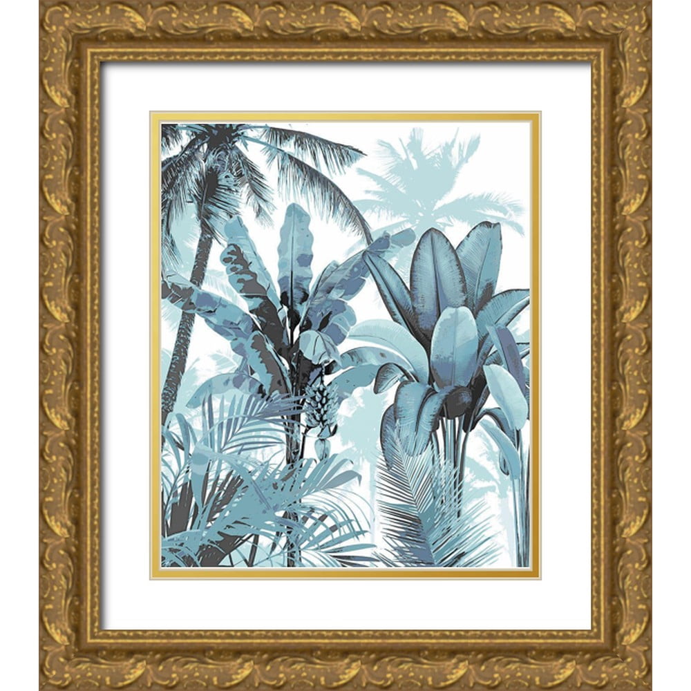 Blake, Madeline 20x23 Gold Ornate Wood Framed with Double Matting ...