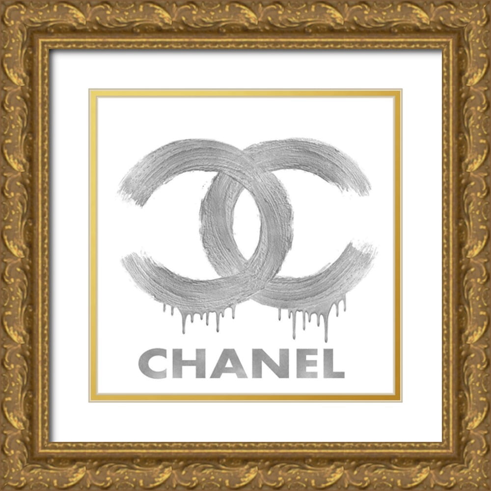 Blake, Madeline 26x26 Gold Ornate Wood Framed with Double Matting ...