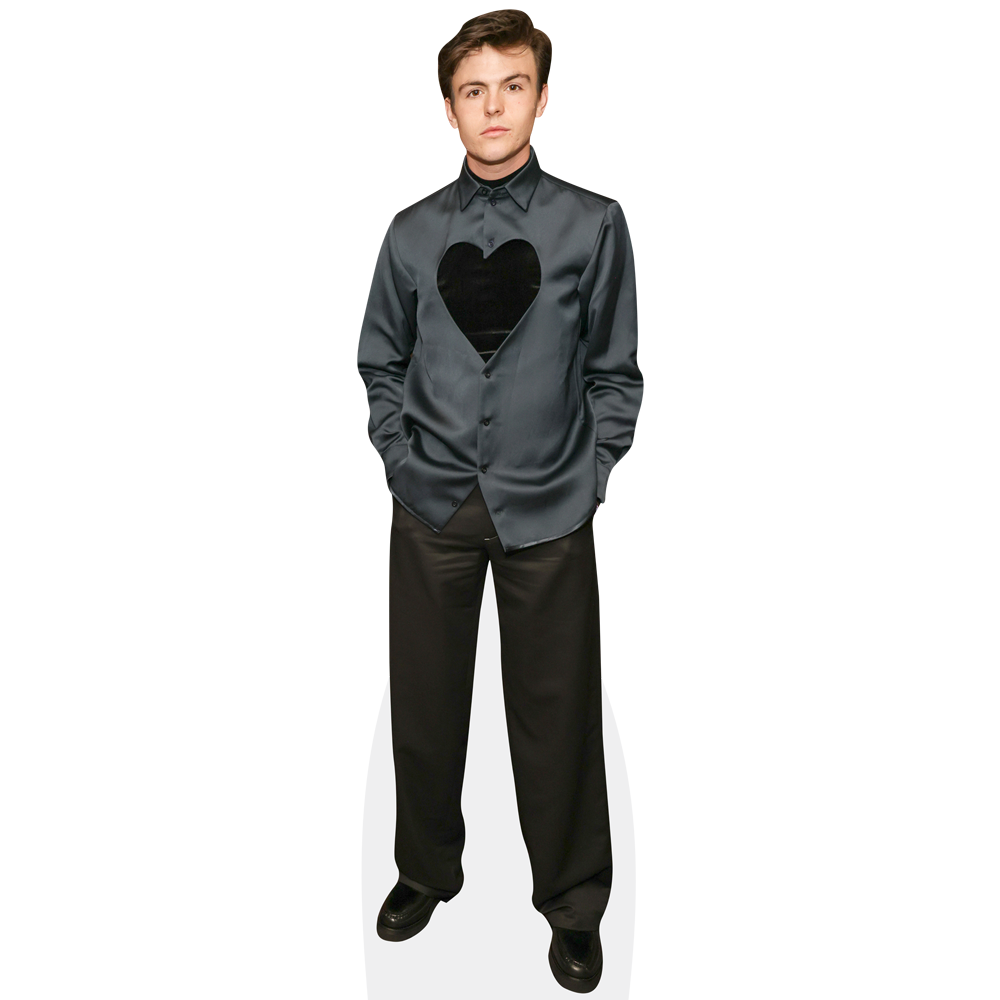 Blake Richardson (Black Outfit) Lifesize Cardboard Cutout Standee ...