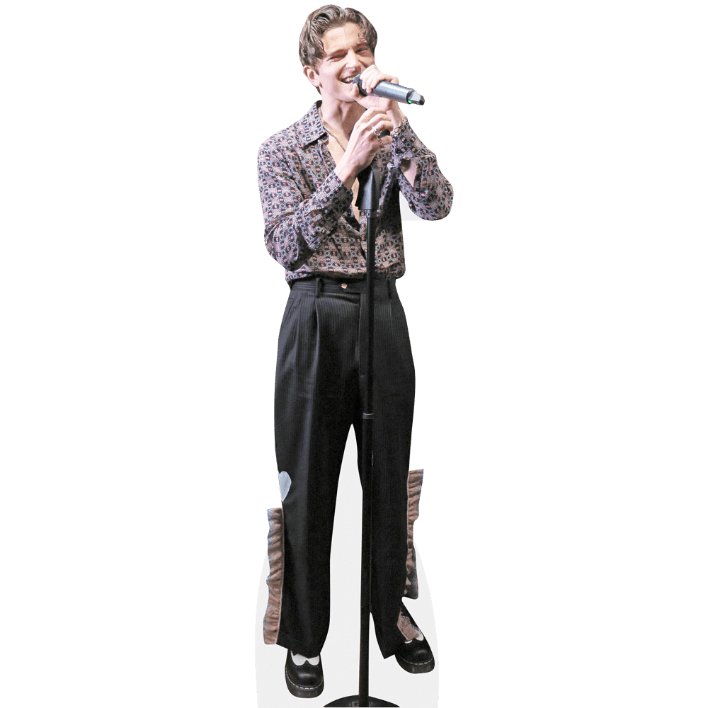 Blake Roman (Singing) Life Size Cutout. Standee. - Walmart.com
