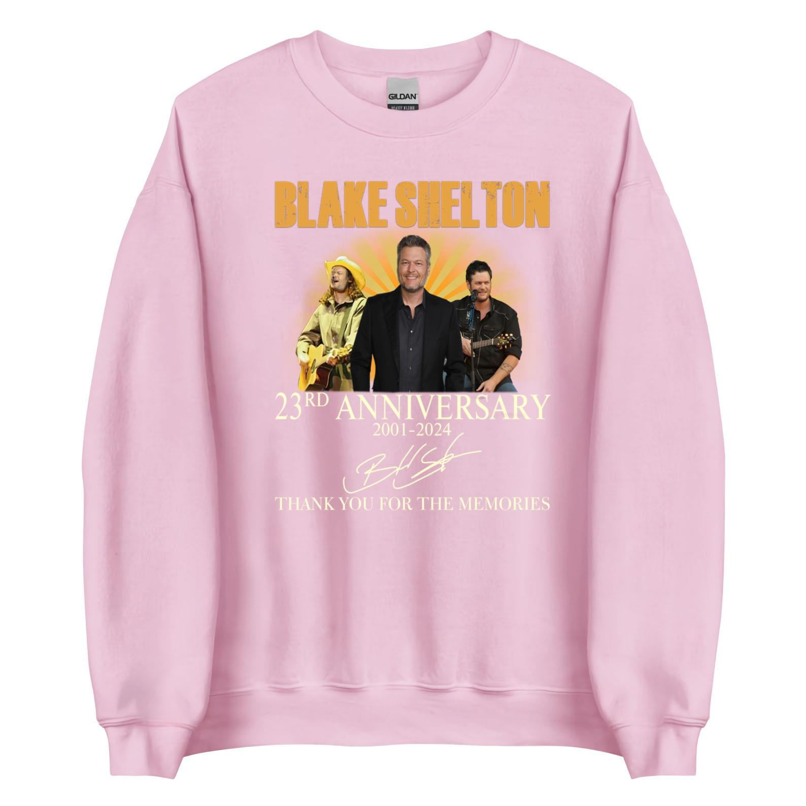 Blake Shelton 33rd Anniversary Shirt, Signature Blake Shelton 90s ...