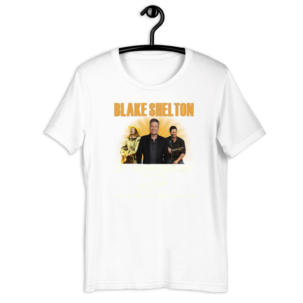 Blake Shelton 33rd Anniversary Shirt, Signature Blake Shelton 90s ...