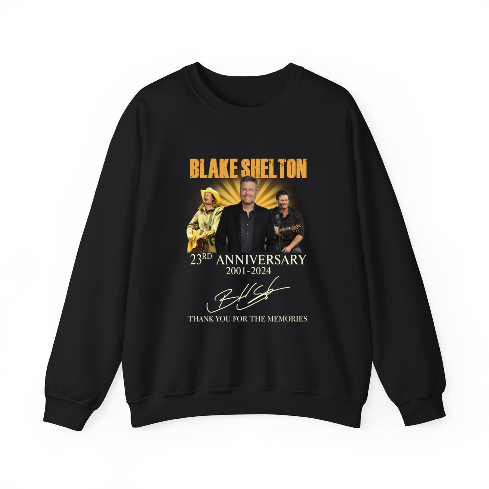 Blake Shelton 33rd Anniversary Shirt, Signature Blake Shelton 90s ...