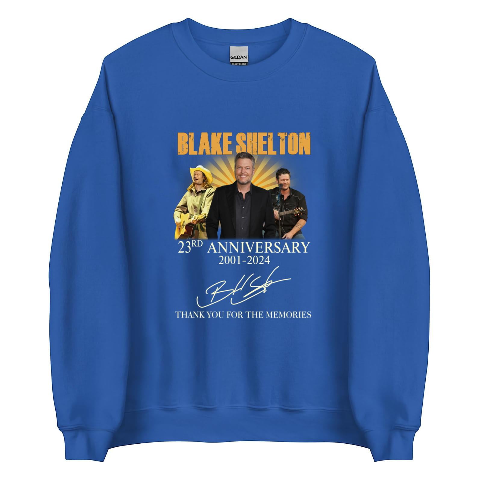 Blake Shelton 33rd Anniversary Shirt, Signature Blake Shelton 90s ...