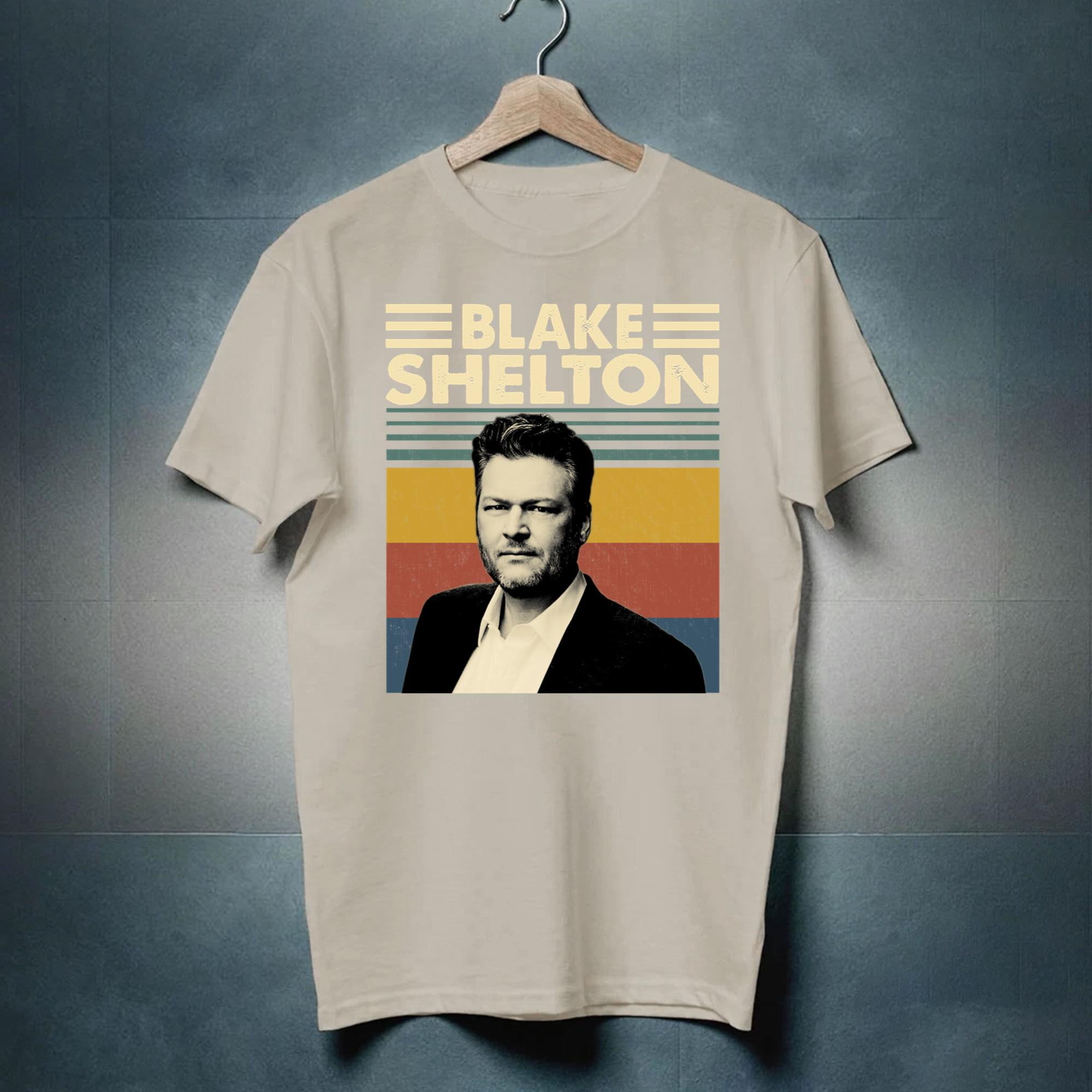 Blake Shelton 90s Vintage Tee, Blake Shelton Shirt, Country Blake ...
