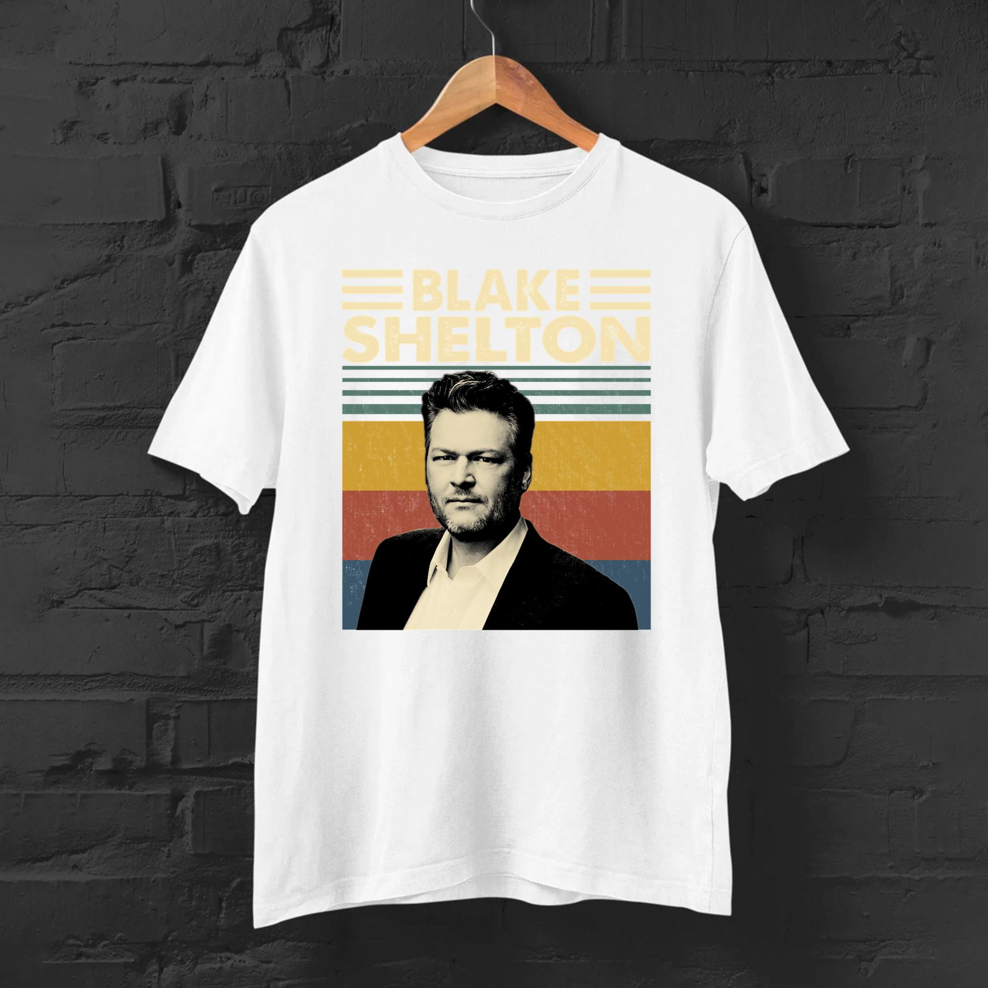 Blake Shelton 90s Vintage Tee, Blake Shelton Shirt, Country Blake ...