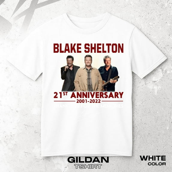 Blake Shelton Country Music Star The Voice Coach Fan Graphic Unisex T ...