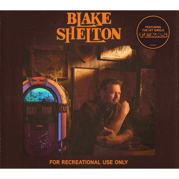 Blake Shelton - For Recreational Use Only - Music & Performance - CD ...