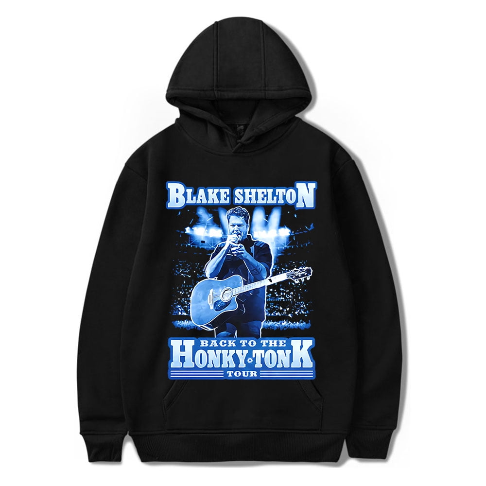 Blake Shelton Merch Hoodie unisex fashion retro hoodie sweatshirt ...